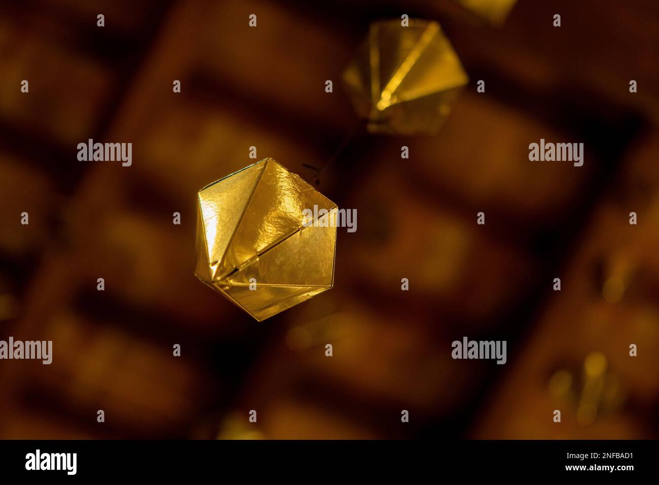 Diamond pattern ceiling hi-res stock photography and images - Alamy