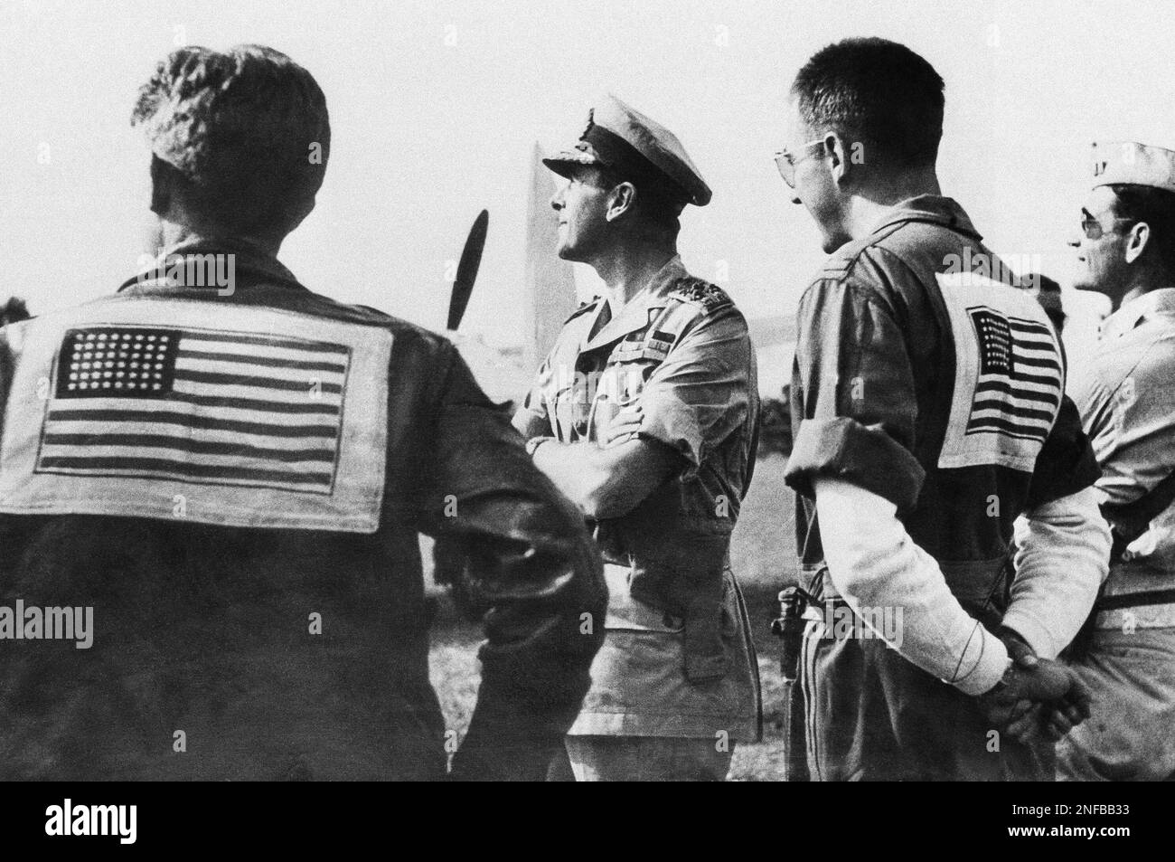 Admiral Lord Louis Mountbatten, Supreme Allied Commander in South East ...