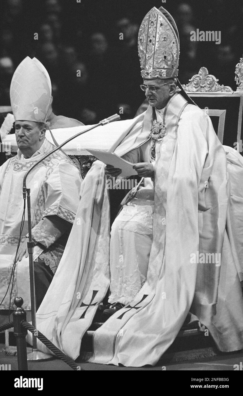 Pope Paul VI announces he has started the beatification process for his ...