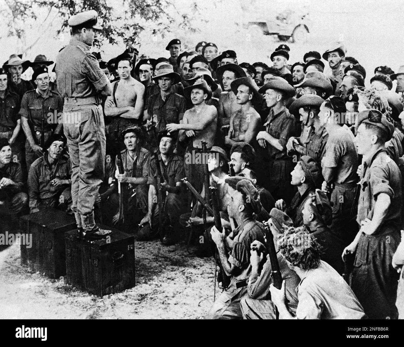 Admiral Lord Louis Mountbatten, supreme allied commander in Southeast ...
