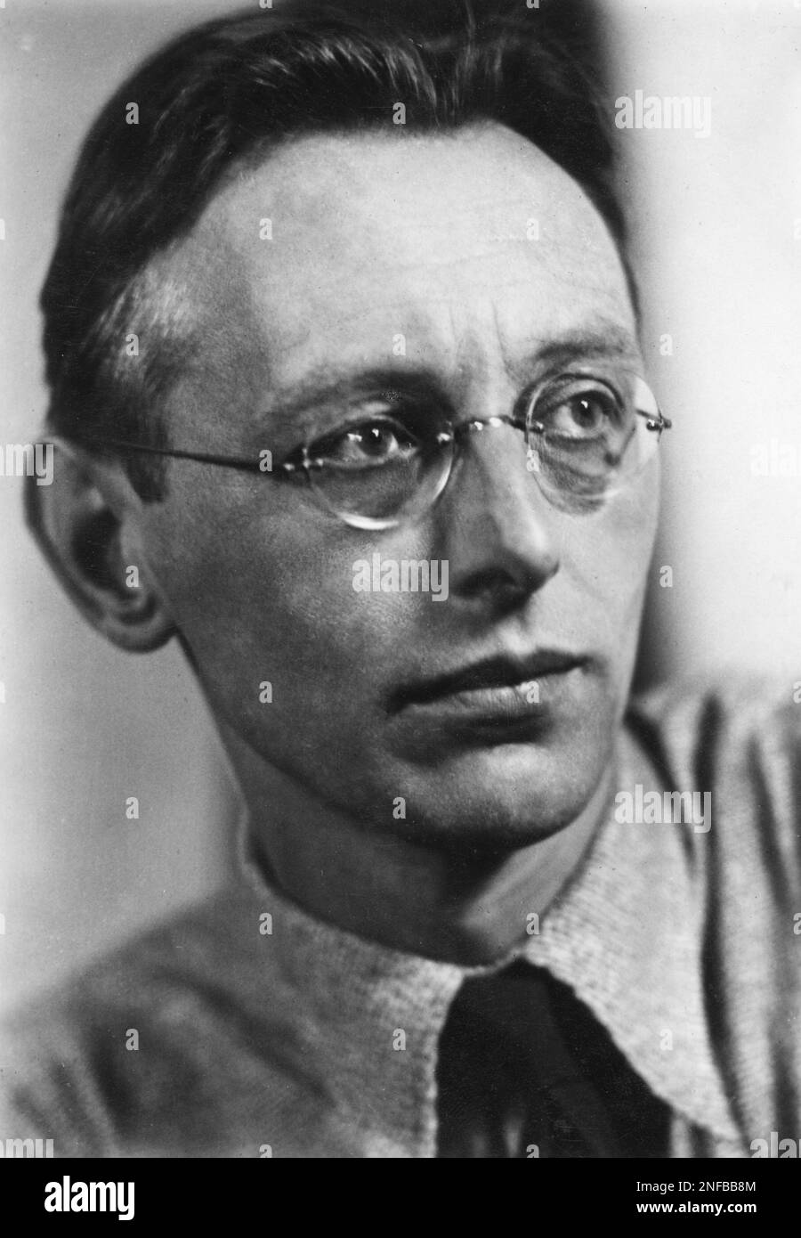 A picture of the composer Carl Orff, who would celebrate his 100 ...