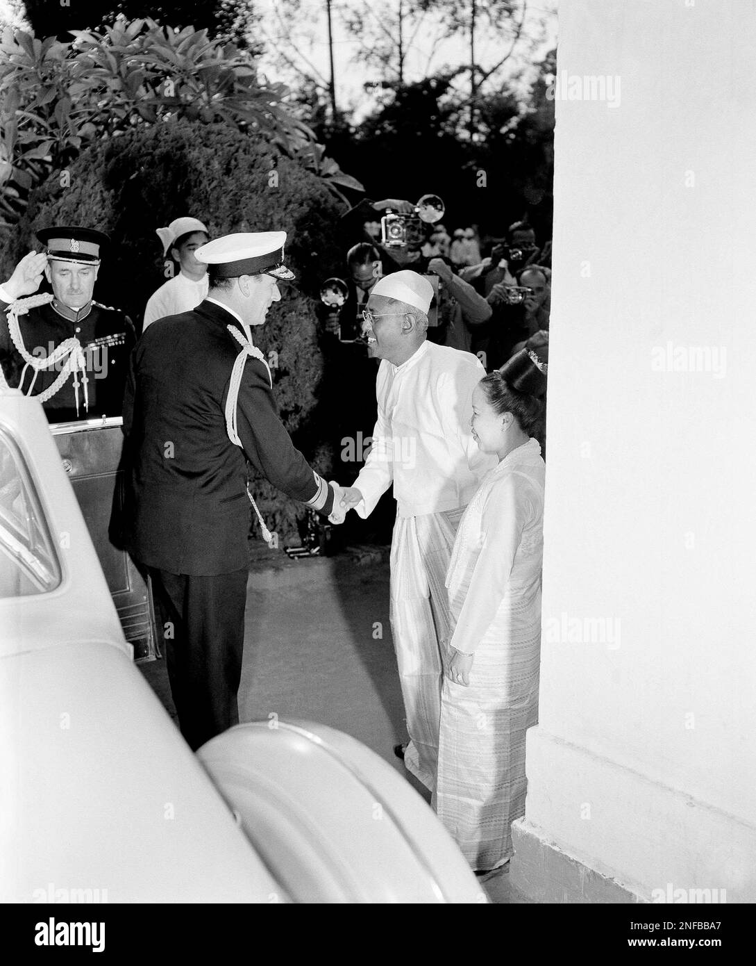 The liberation of Burma from British rule was celebrated in New Delhi ...