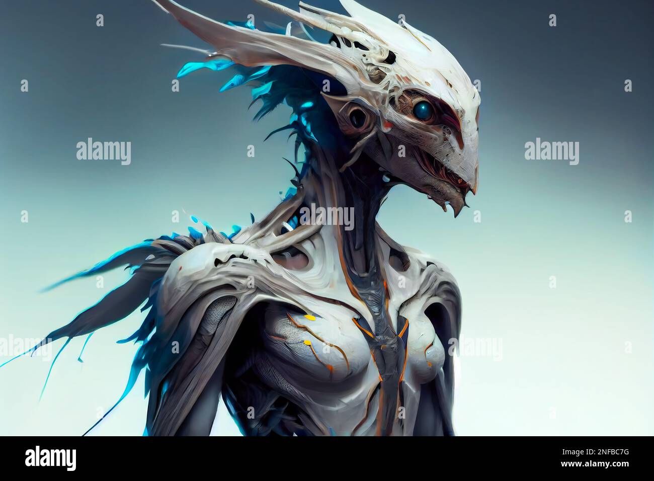 Androgynous creature hi-res stock photography and images - Alamy