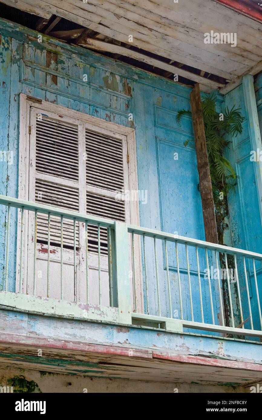 In Casco Viejo, the historic sector of Panama City, Panama, many of the ...
