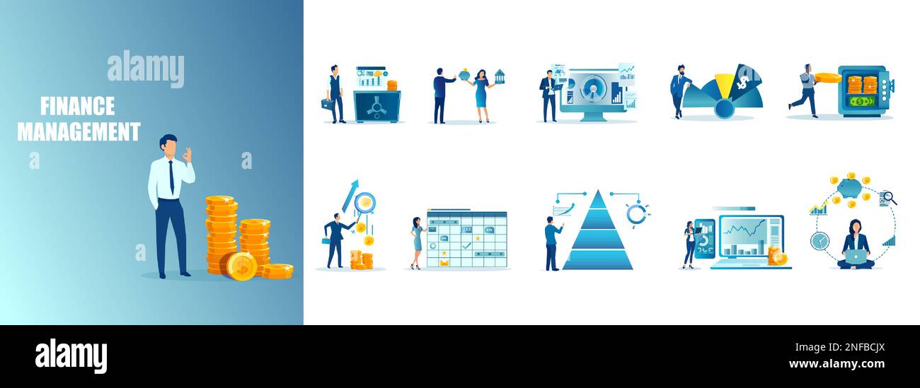 Money business finance bank concept Stock Vector Images - Alamy