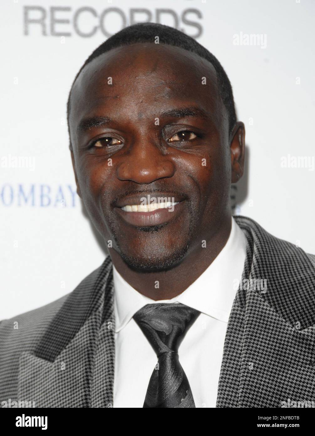 Singer Akon attends the premiere of "Cadillac Records" in New York on ...