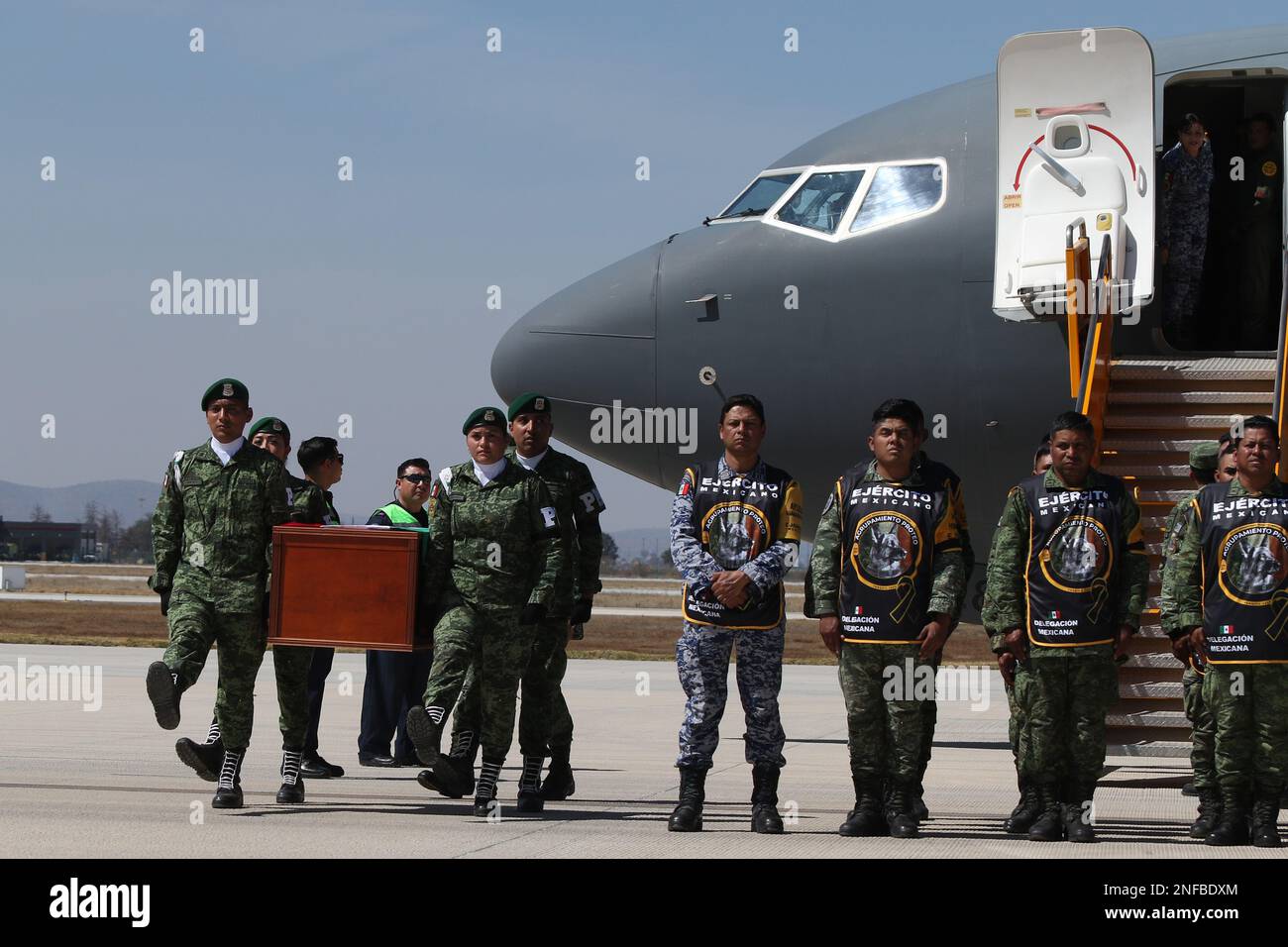 Non Exclusive: February 16, 2023, Mexico City, Mexico: Military ...