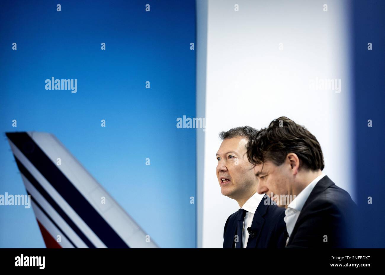 PARIS - Benjamin Smith, CEO Air France-KLM and Steven Zaat, CFO Air ... PARIS - Benjamin Smith, CEO Air France-KLM and Steven Zaat, CFO Air ...