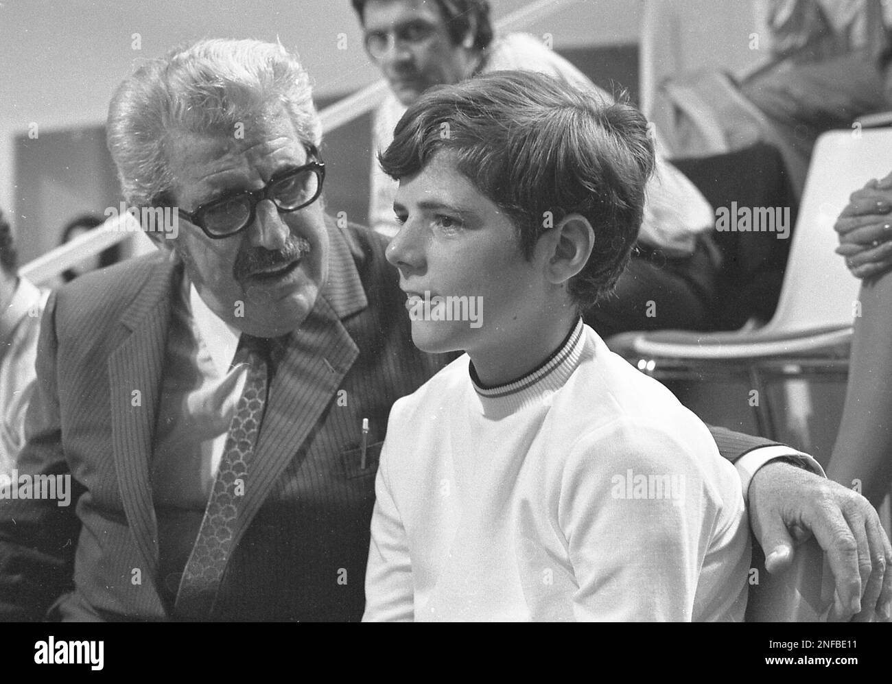 Dutch singer Hendrik Nikolaas Theodoor Simons, better known as "Heintje ...