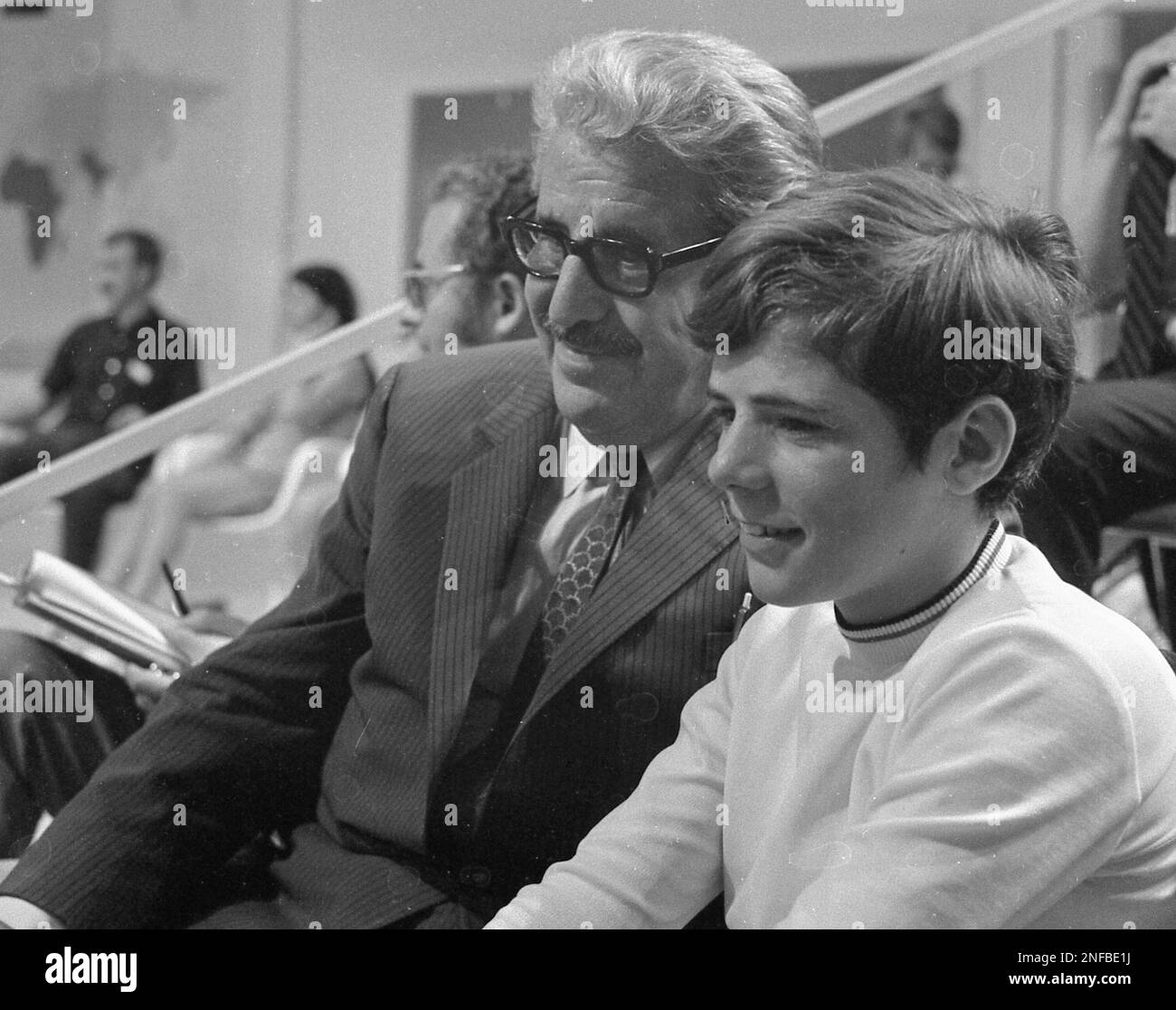 Dutch singer Hendrik Nikolaas Theodoor Simons, better known as "Heintje ...