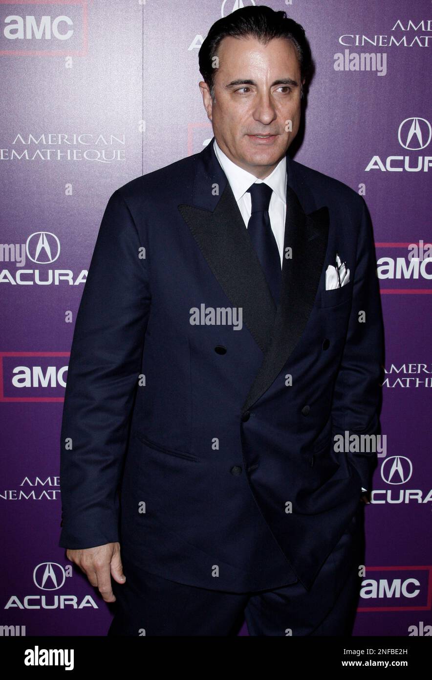 Andy Garcia arrives at the American Cinematheque Award gala honoring ...