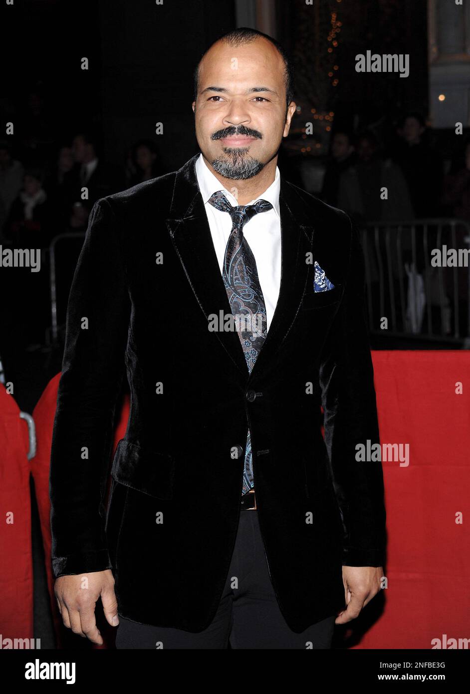 Actor Jeffrey Wright attends the premiere of 'Cadillac Records' on ...