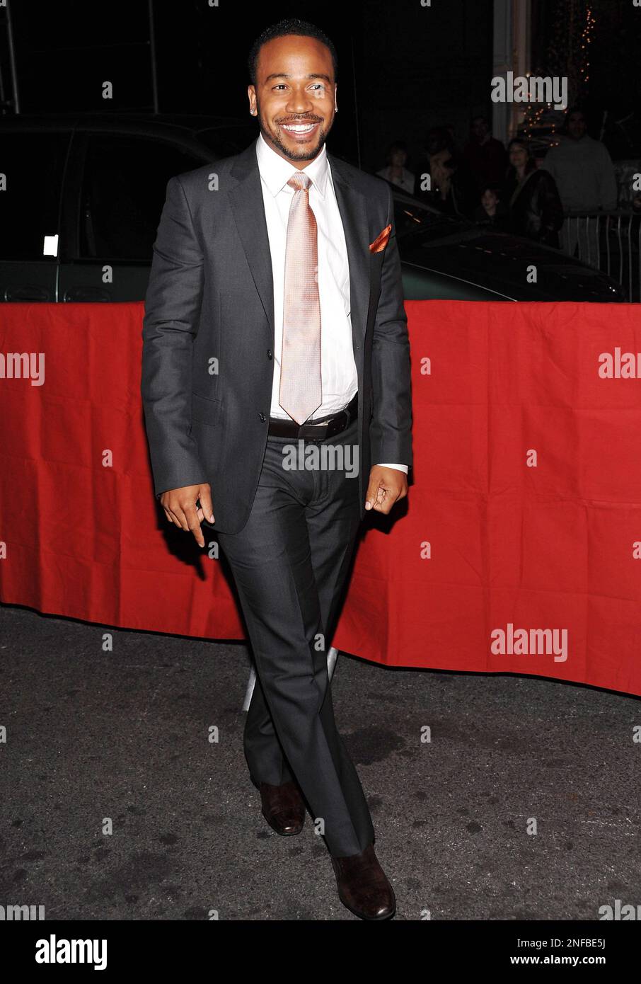 Actor Columbus Short attends the premiere of 'Cadillac Records' on ...