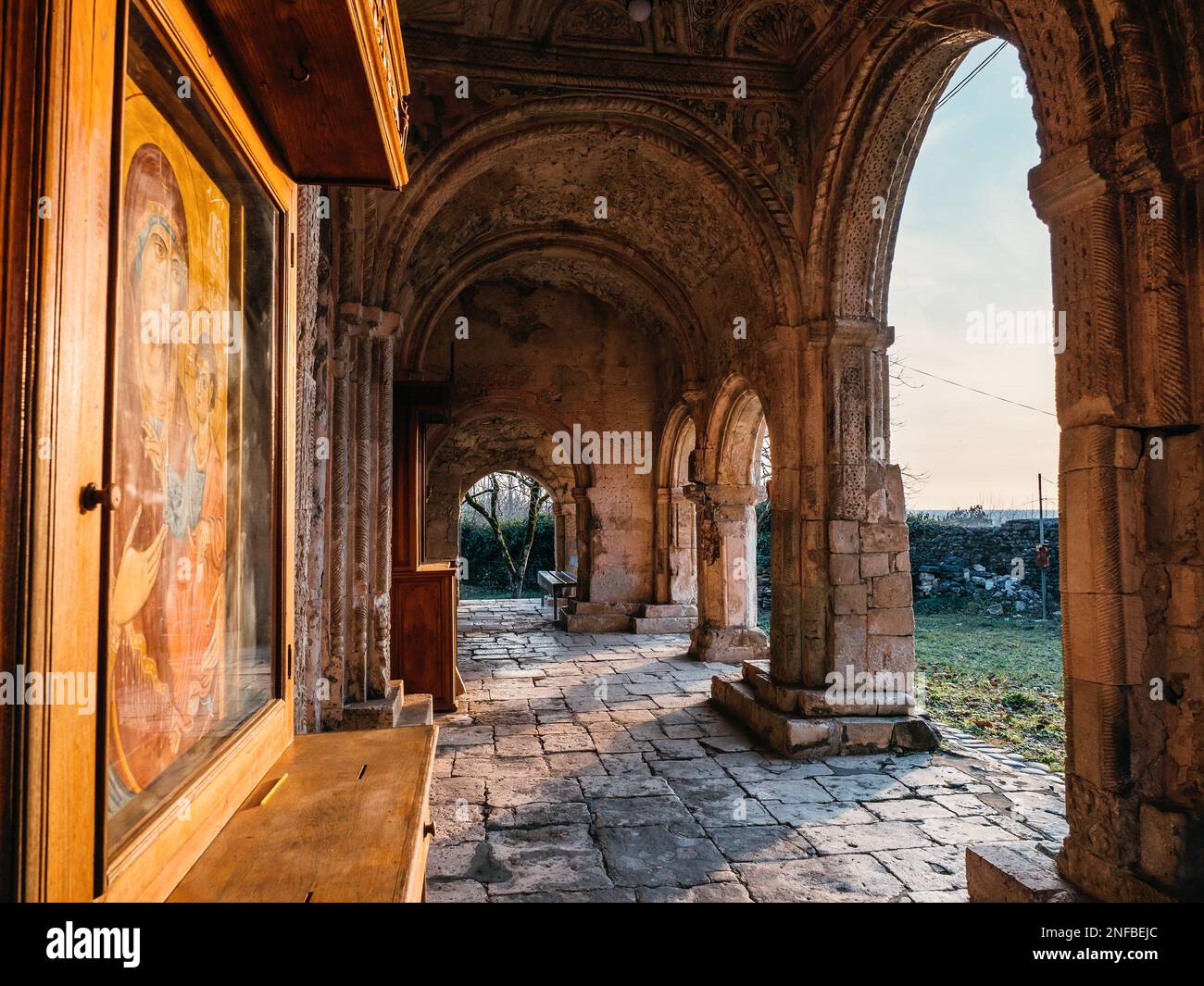 Khobi Convent - Georgian Orthodox monastery in western Georgia, built ...