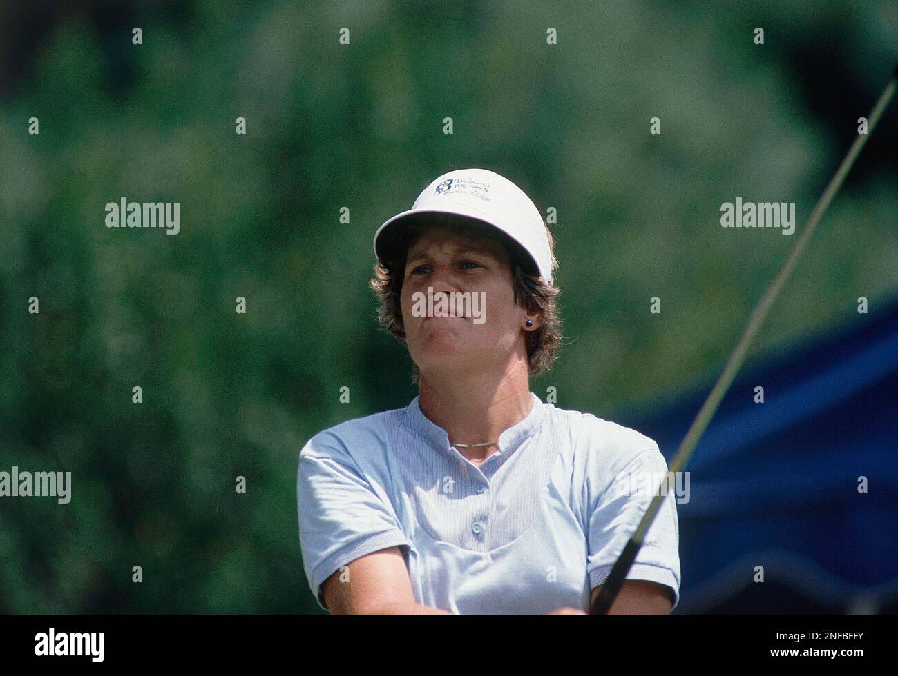 Patty Sheehan shown at the Henredon Classic at Willow Creek Golf Course ...