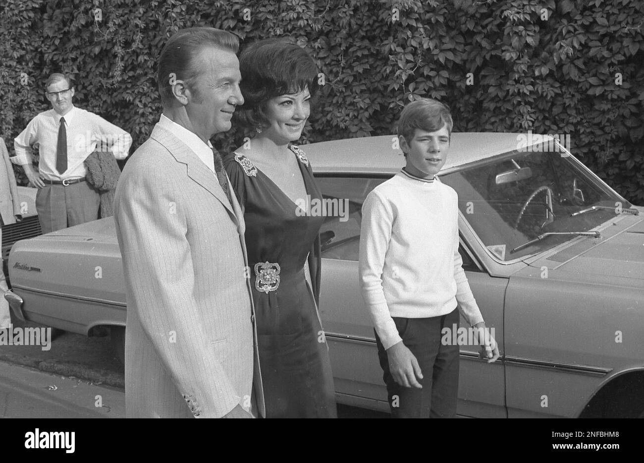 Opera stars West German tenor, Rudolf Schock, Italian-American soprano ...