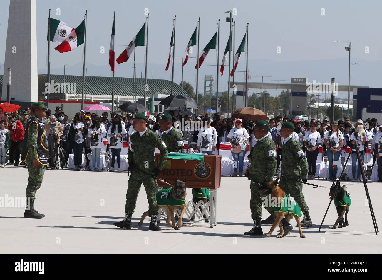 Non Exclusive: February 16, 2023, Mexico City, Mexico: Military ...
