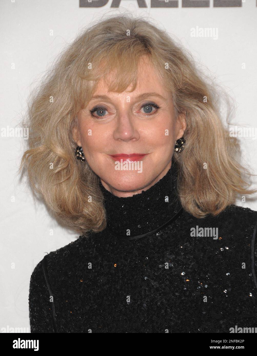Actress Blythe Danner attends the opening night of the New York City ...
