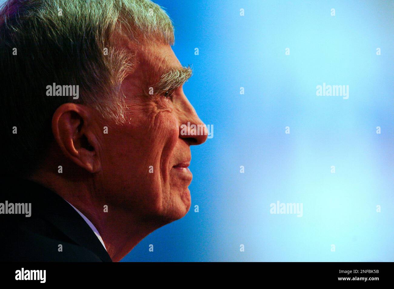 Arnie Ferrin attends the 2008 National Collegiate Basketball Hall of ...