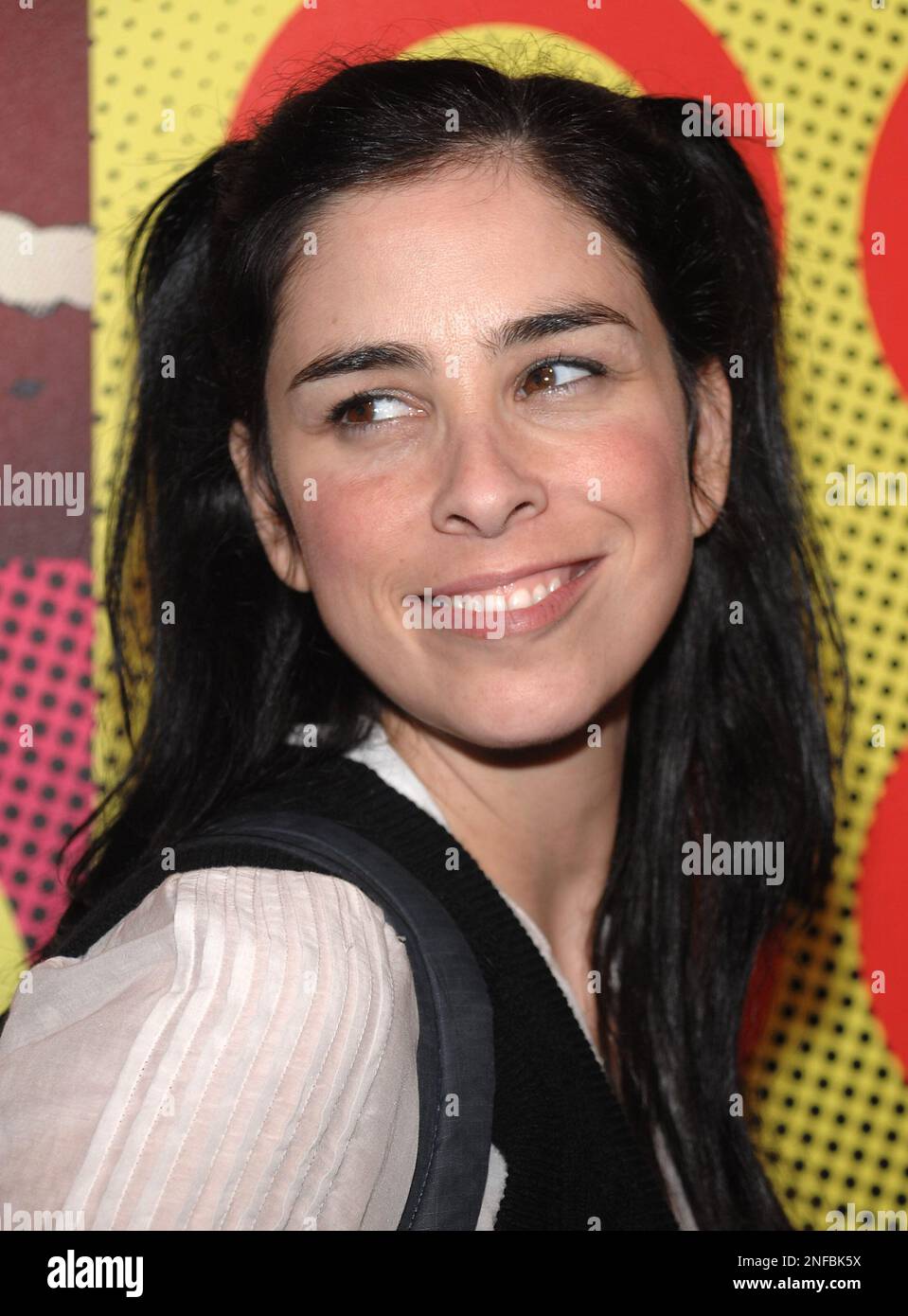 Actress Sarah Silverman attends the Target Terrace at LA LIVE opening ...