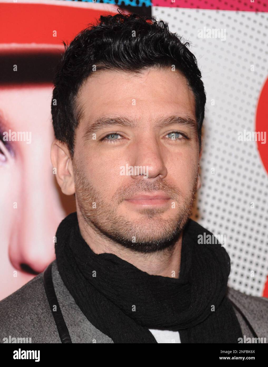 Singer J.C. Chasez attends the Target Terrace at LA LIVE opening night ...