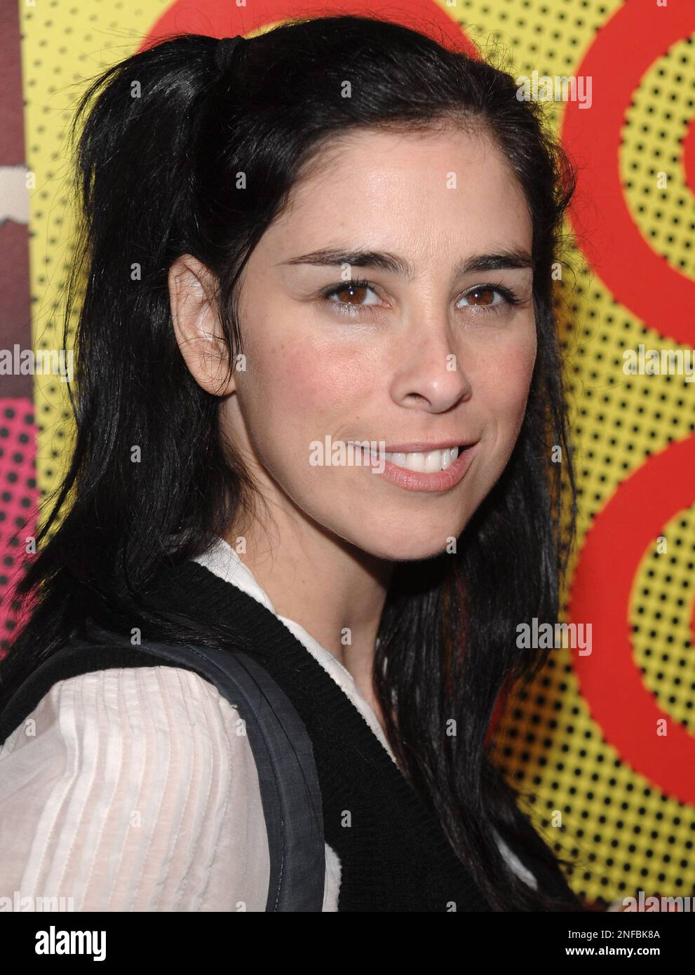 Actress Sarah Silverman attends the Target Terrace at LA LIVE opening ...
