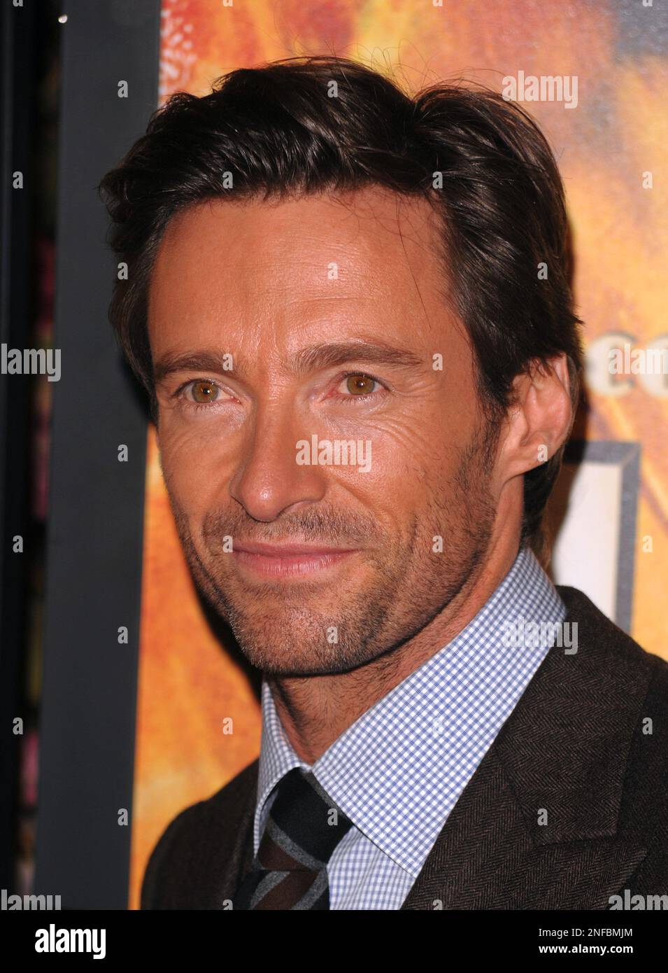 attends the premiere of "Australia" at the Ziegfeld Theatre in New York ...