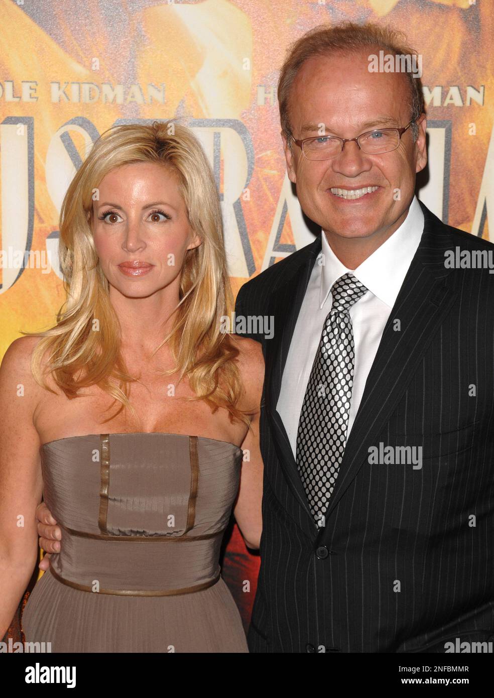 Actor Kelsey Grammer and wife Camille Grammer attend the premiere of ...