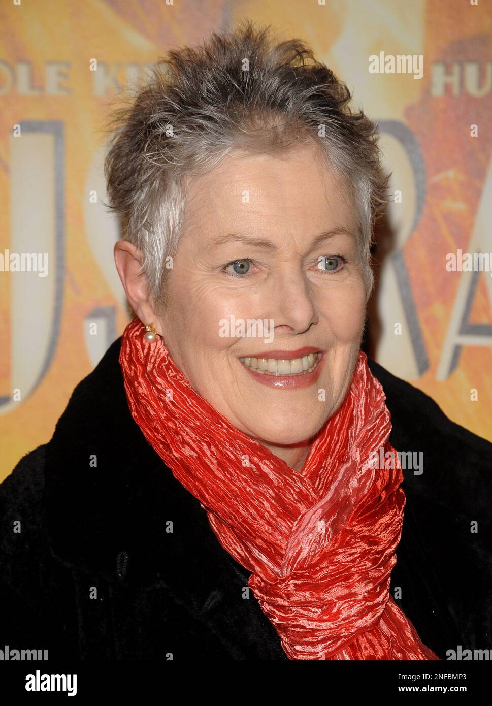 Actress Lynn Redgrave attends the premiere of "Australia" at the ...
