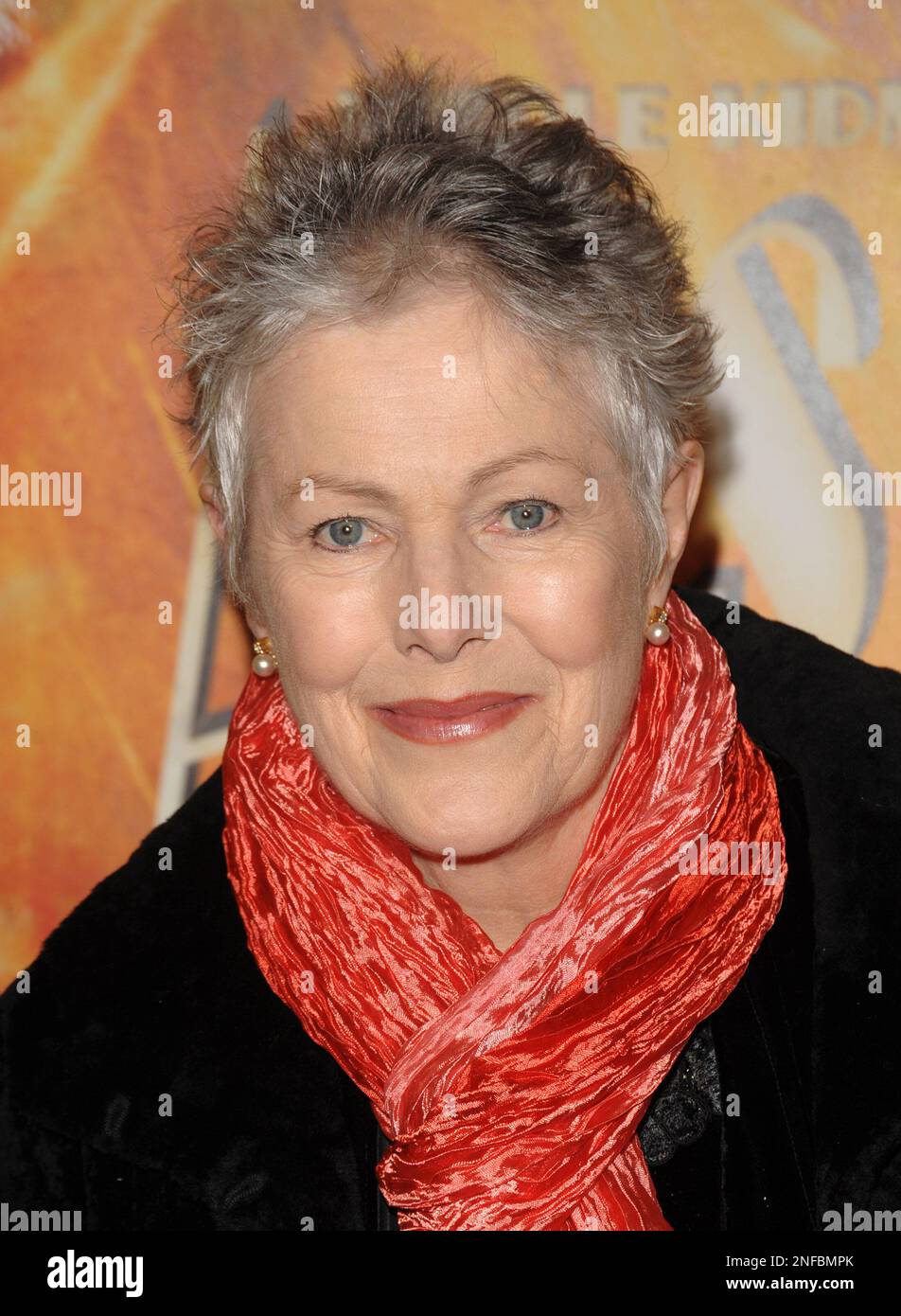 Actress Lynn Redgrave attends the premiere of "Australia" at the ...