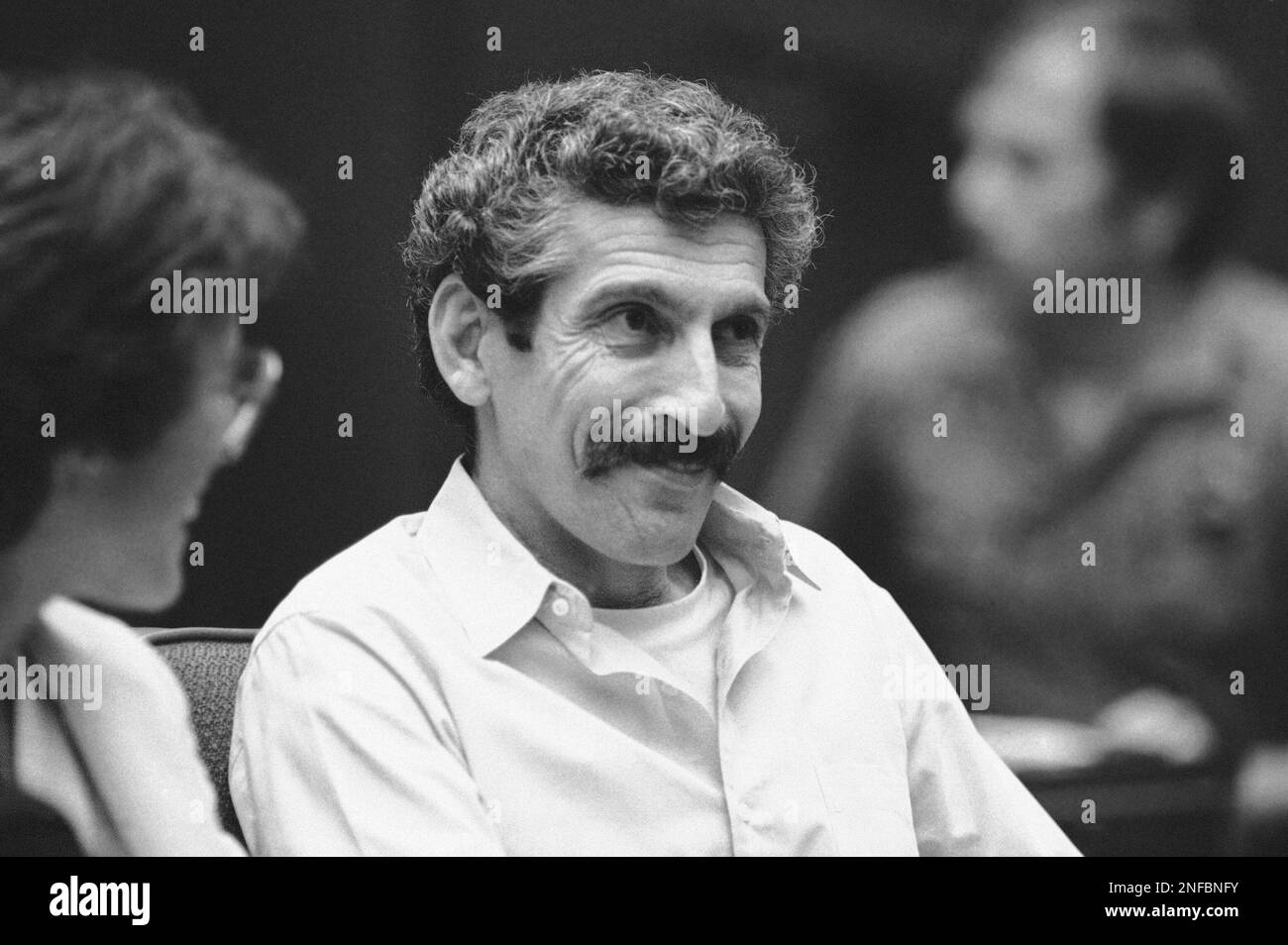 Angelo Buono, accused Hillside strangler, is all smiles prior to ...