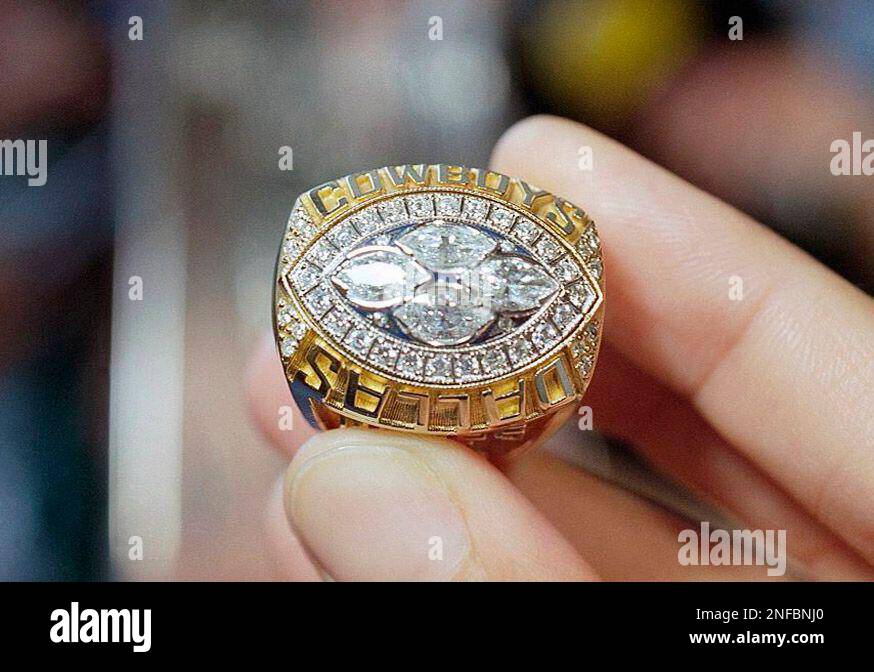The Dallas Cowboys unveiled their Super Bowl XXVIII Championship Ring ...