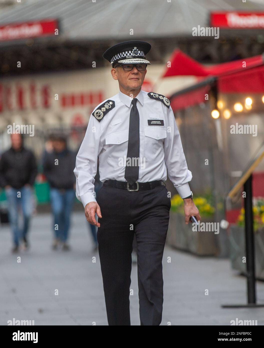 London, England, UK. 17th Feb, 2023. Commissioner of Police of the ...