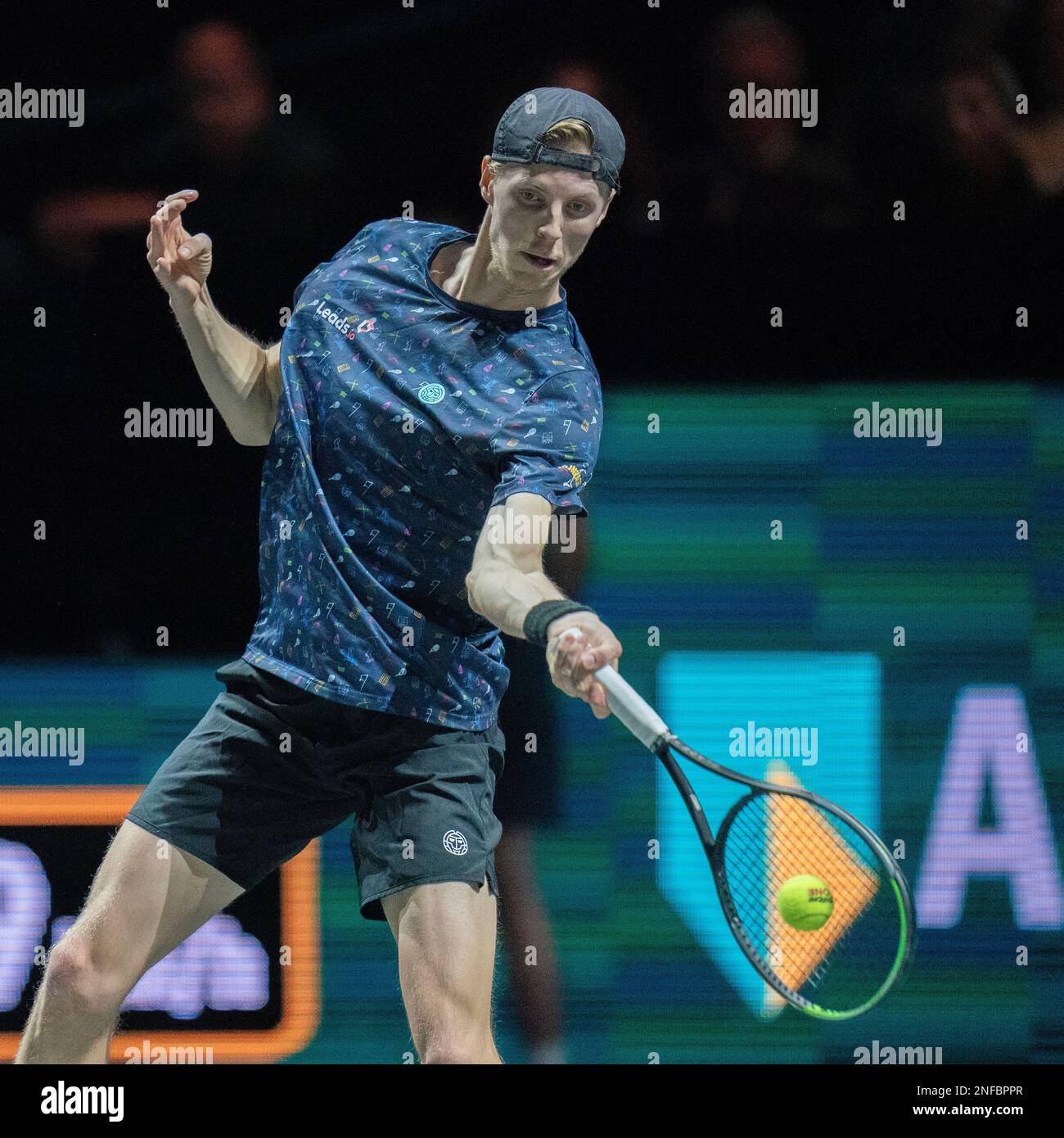 ROTTERDAM, THE NETHERLANDS - FEBRUARY 16 : Gijs Brouwer of The ...