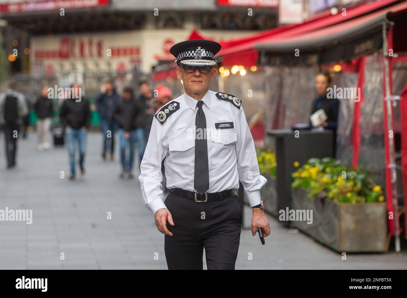 London, England, UK. 17th Feb, 2023. Commissioner of Police of the ...