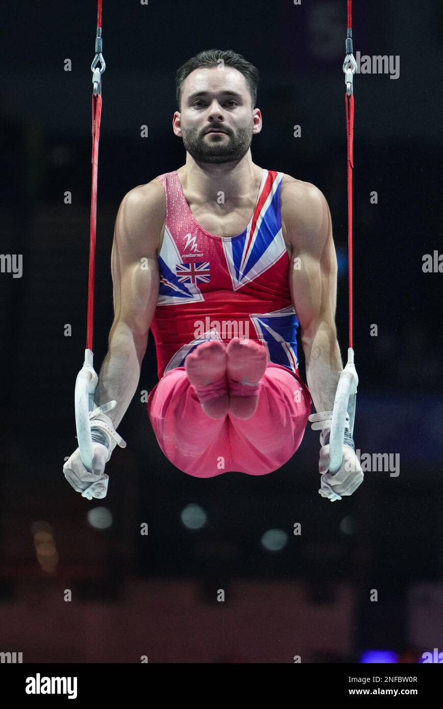 2022 World Gymnastics Championships. Liverpool.2.11.22. Mens Team ...