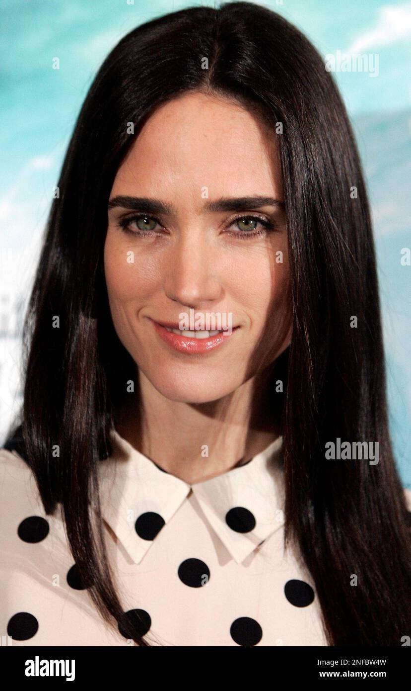 US actress Jennifer Connelly poses during a photo call for "The Day The ...
