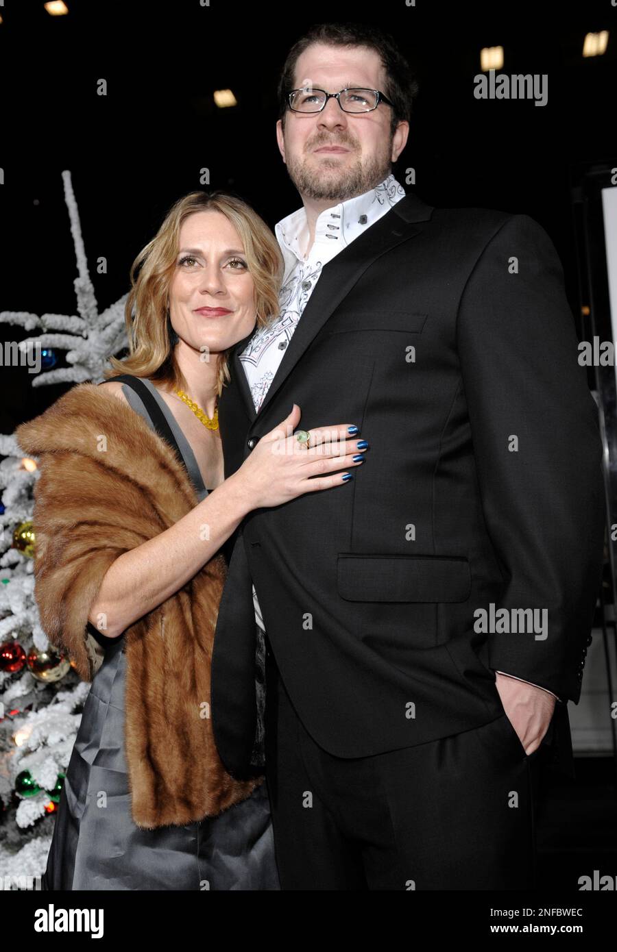 Director Seth Gordon and his girlfriend Bootsie arrive at the premiere ...