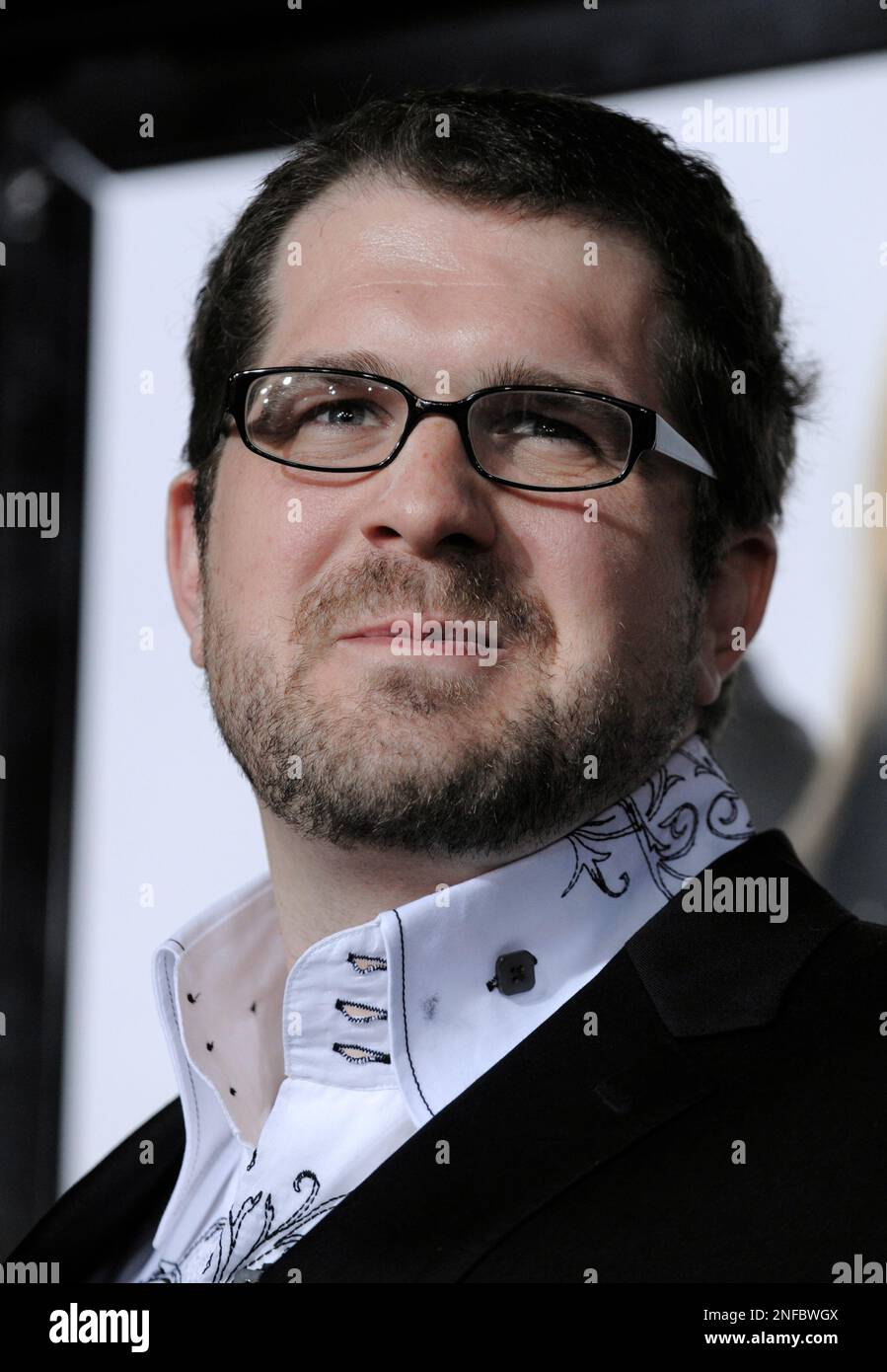 Director Seth Gordon poses at the premiere of the film "Four ...