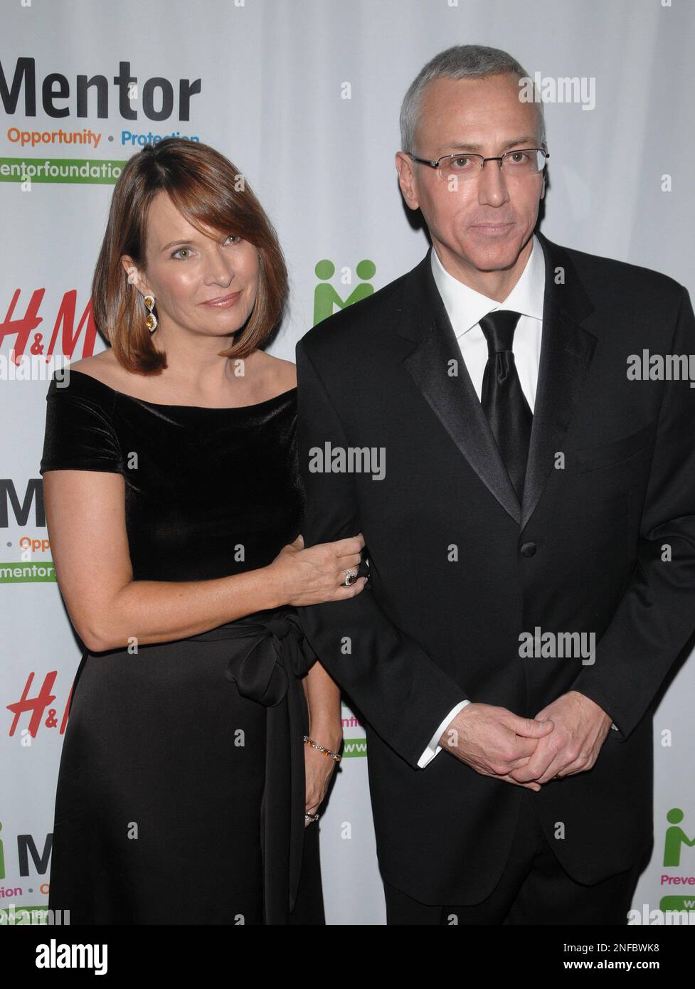 Dr. Drew Pinsky and wife Susan Pinsky attend the Mentor Foundation Gala ...