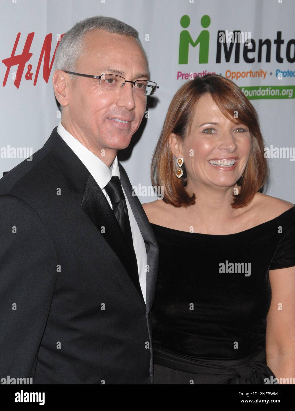 Dr. Drew Pinsky and wife Susan Pinsky attend the Mentor Foundation Gala ...