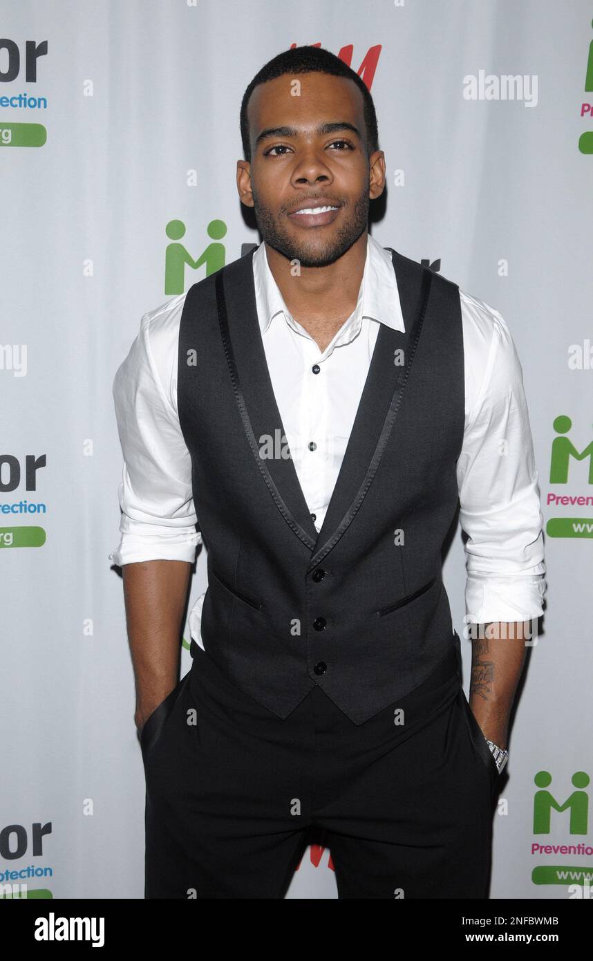 Singer Mario attends the Mentor Foundation Gala at the Waldorf Astoria ...