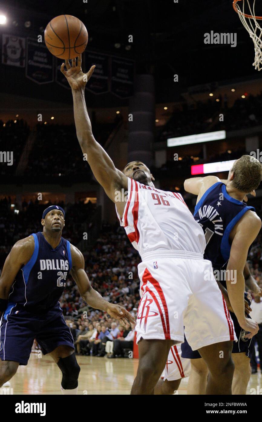 Houston Rockets' Ron Artest (96) during the third quarter of a NBA ...