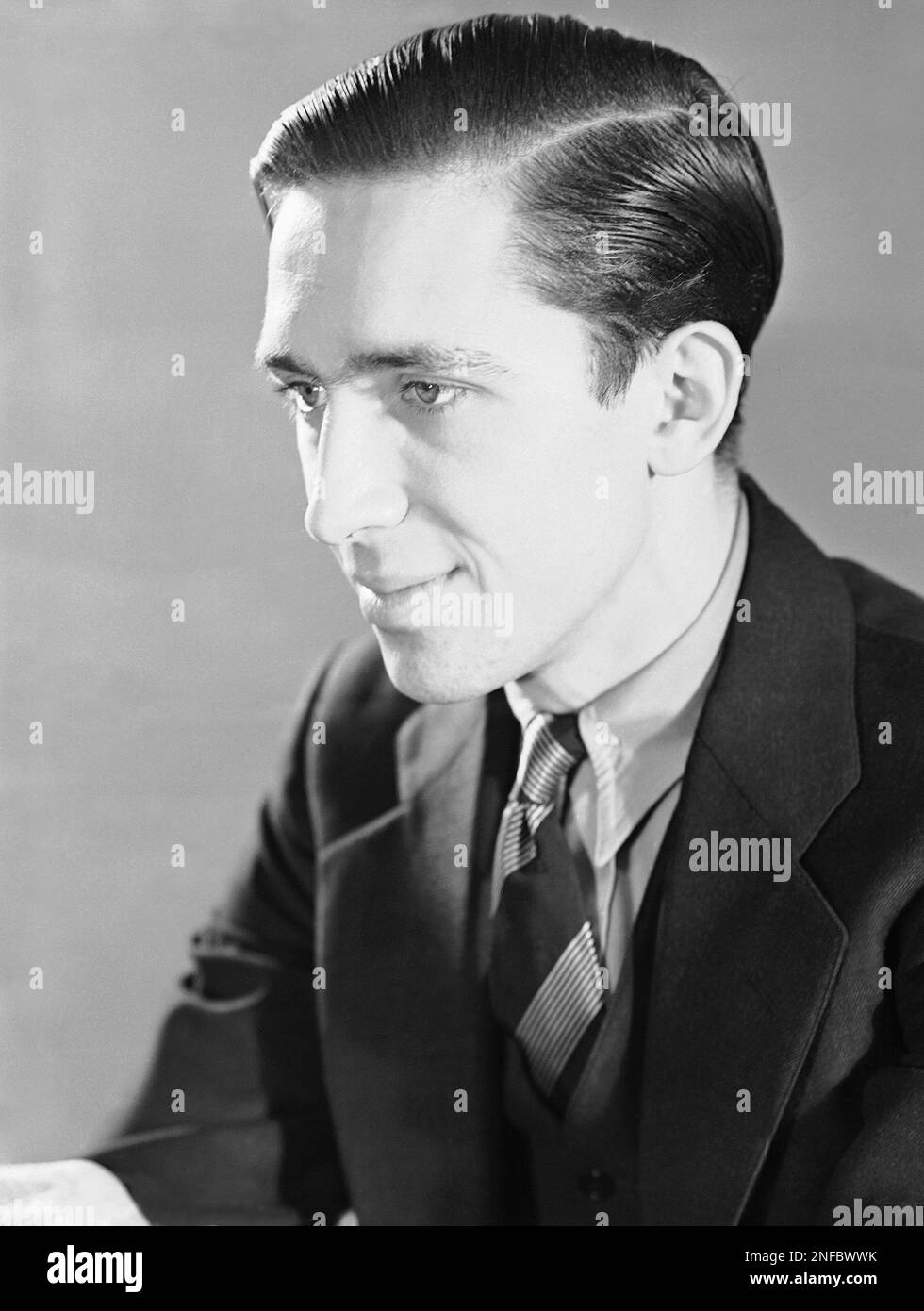 Associated Press photographer Bede Irvin of Detroit is shown, Feb. 16 ...