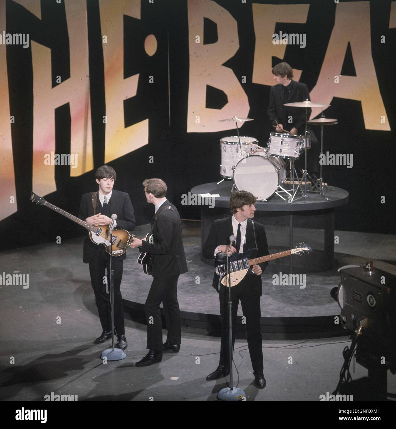 The Ed Sullivan Show Set