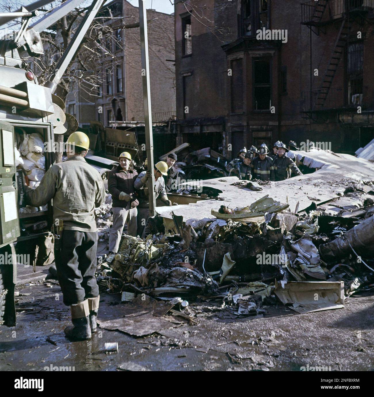 This was the scene at Seventh Avenue and Sterling Place in the Brooklyn ...