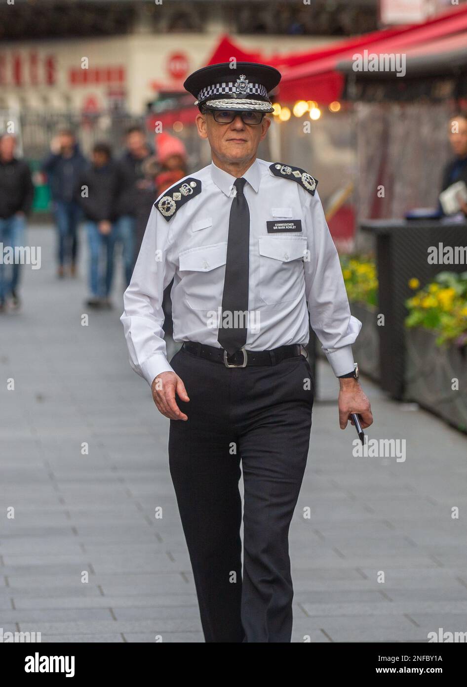 Uk police commissioner uniform hi-res stock photography and images - Alamy