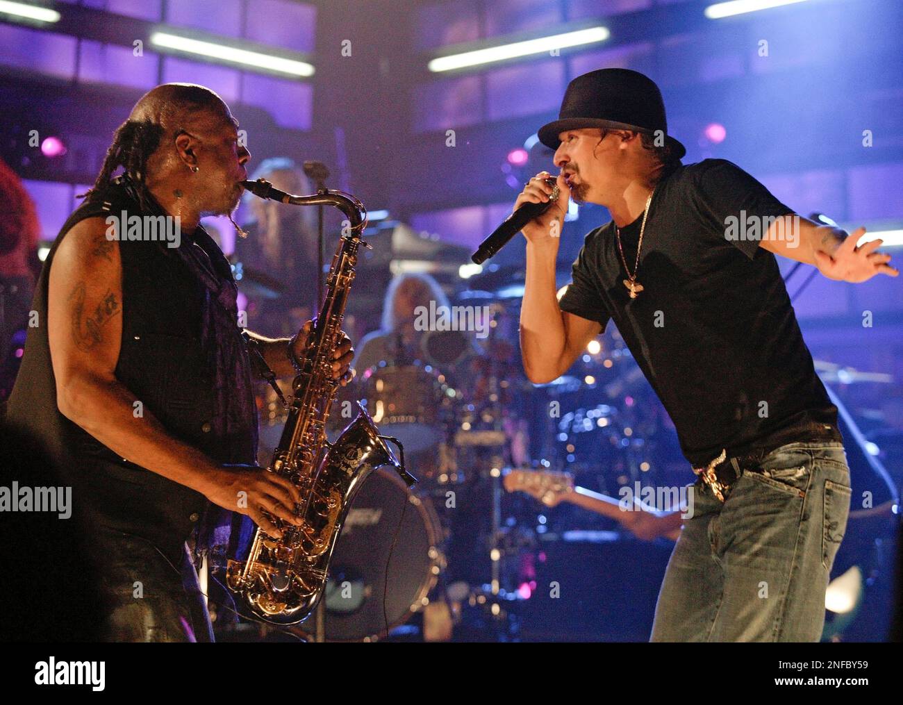 Kid Rock performs during his VH1 Storytellers concert in Nashville ...