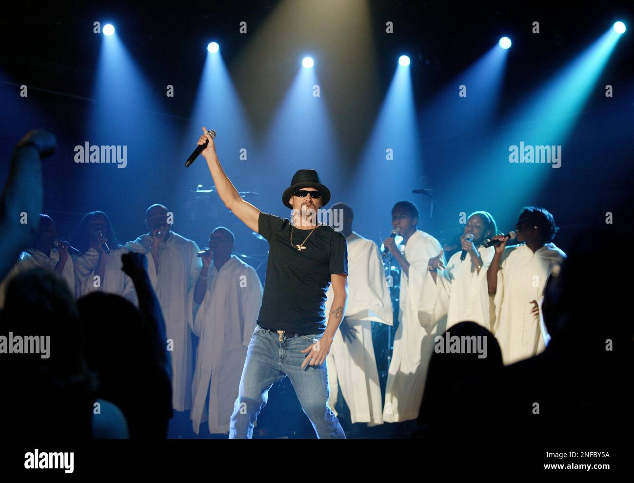 Kid Rock performs during his VH1 Storytellers concert in Nashville ...