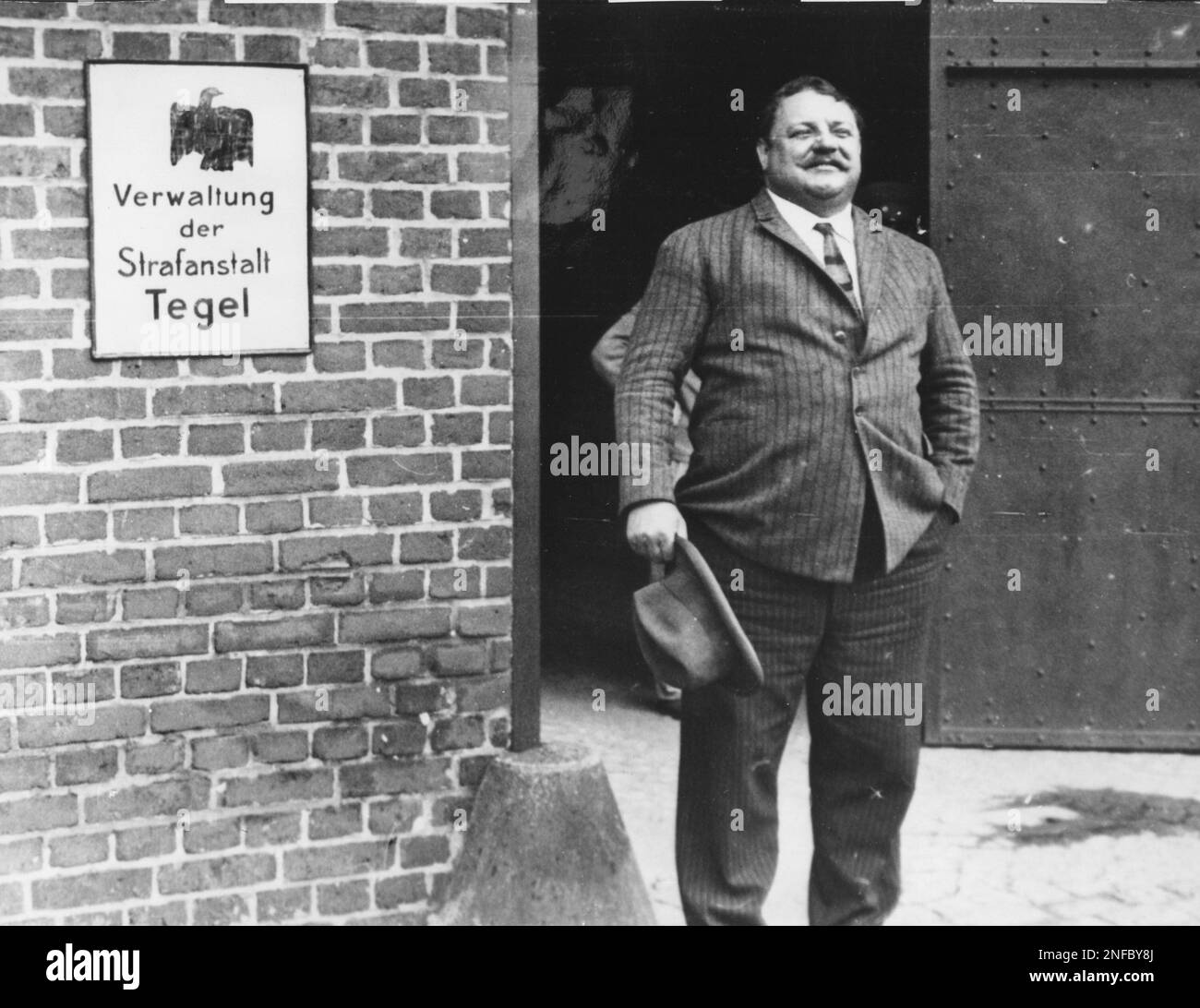 German movie star Heinrich George, (October 9, 1893 - September 25 ...